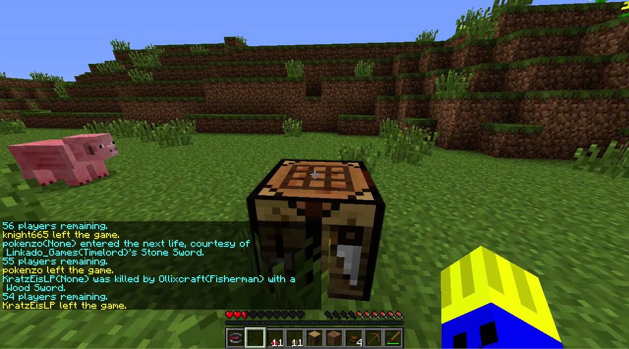 McPVP [kit stomper] Hunger games #001 - YouTube