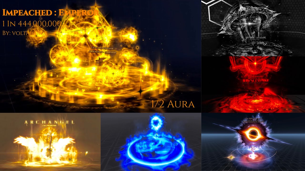 Upcoming Era 9 Reworked & New Whitelisted Auras | Sols RNG - YouTube