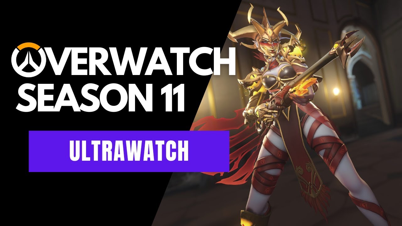 Overwatch Season 11 Ultrawatch - YouTube
