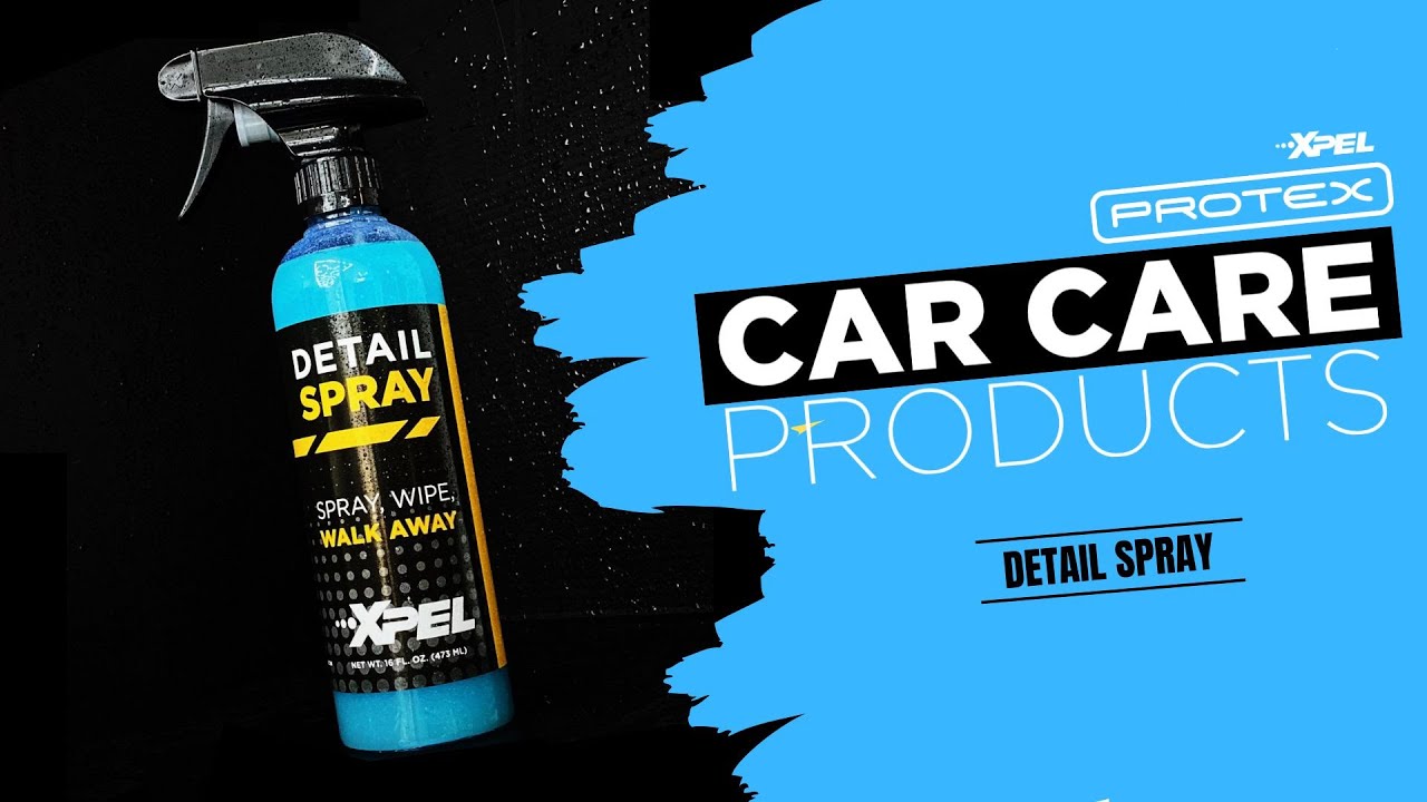 XPEL Detail Spray - YouTube