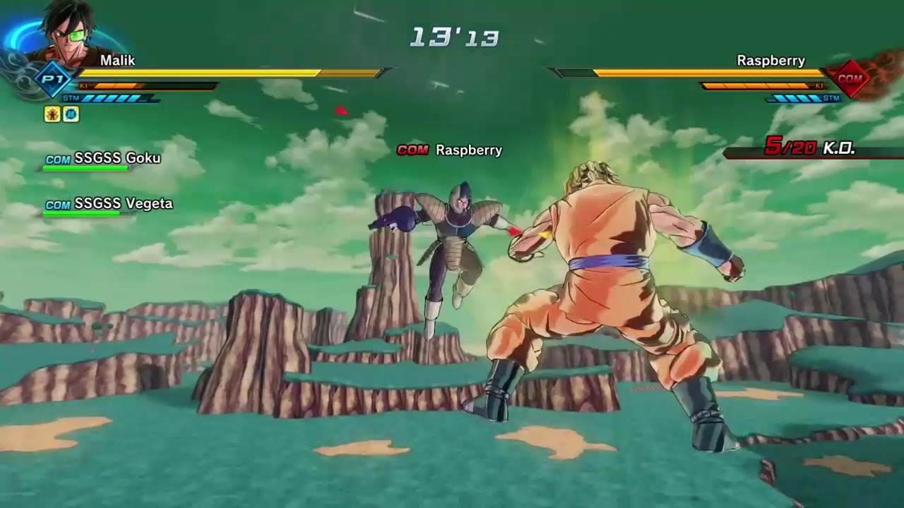 Dragon ball gameplay pt1 - YouTube