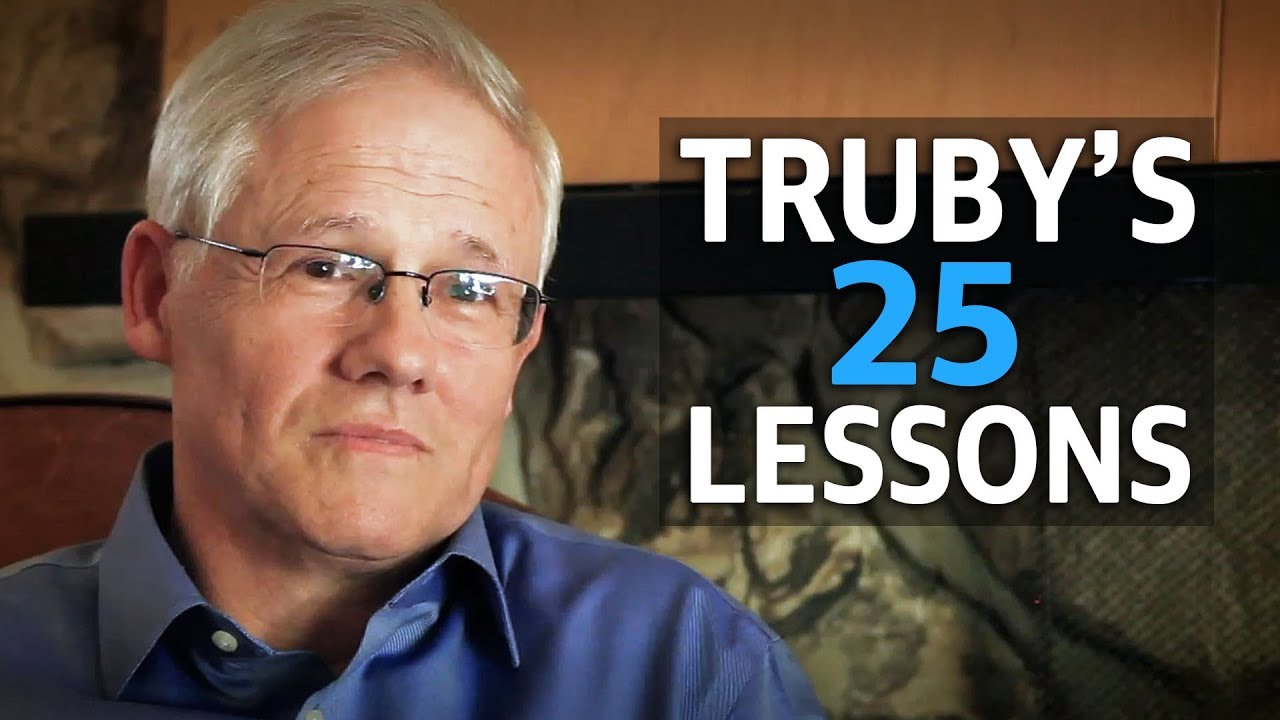 John Truby's Top 25 Screenwriting Lessons - YouTube