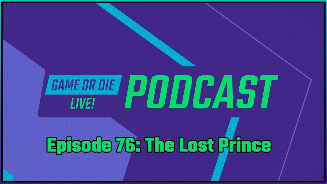 Recording the Game Or Die Podcast - Episode 76 - YouTube
