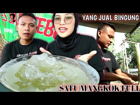 FULL SATU KOLAM ES BATU+ES TEBU MUMPUNG PENJUALNYA GANTENG