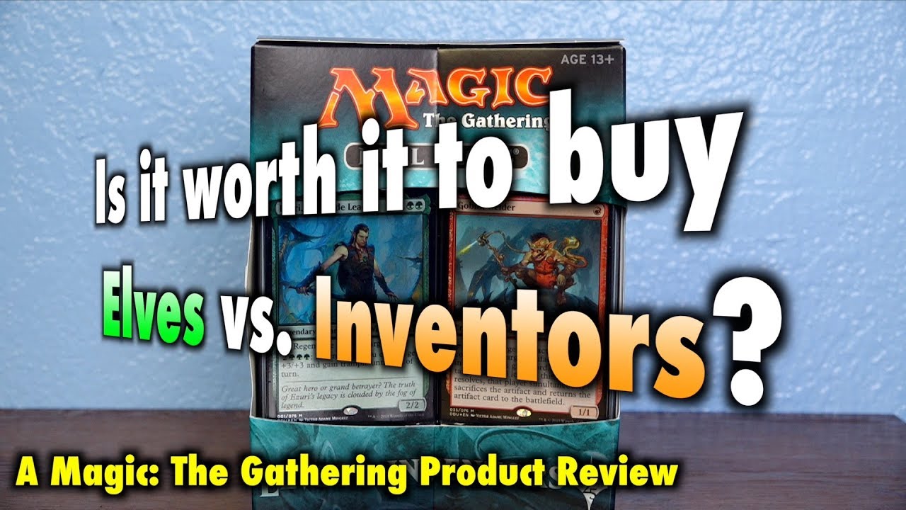 MTG - Is it worth it to buy Elves vs Inventors? The final Magic: The ...