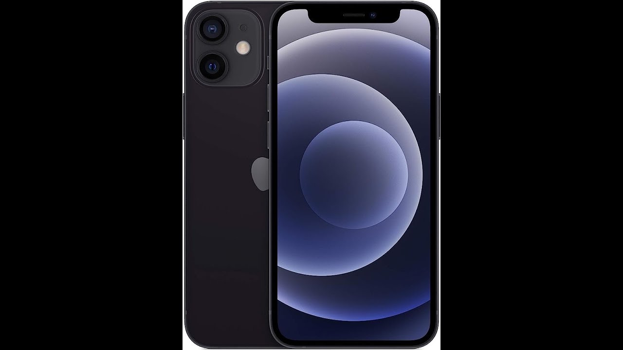 Black Apple iPhone 12 Mini, 64GB (Renewed): Amazon Deals - YouTube