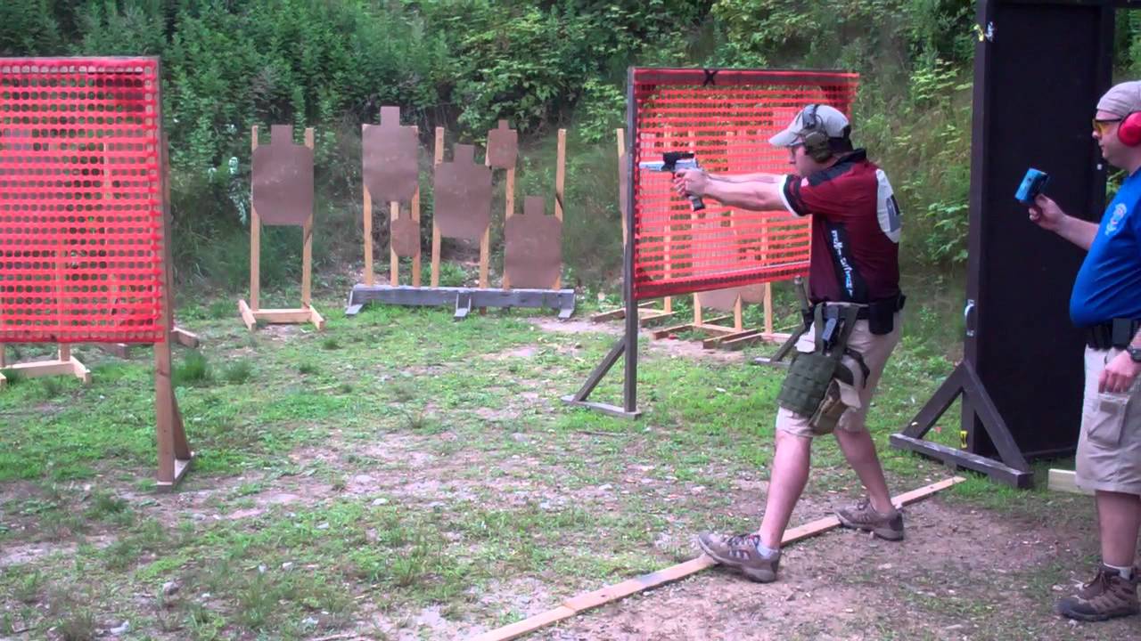 2012 New Bedford Multi-gun Stage 4 - YouTube