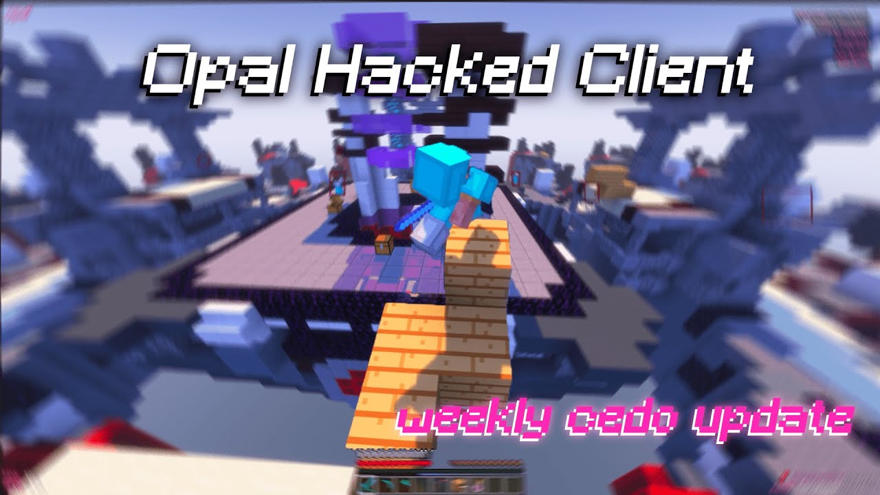 Weekly Cedo Update - Opal Client Discord Terminated - YouTube