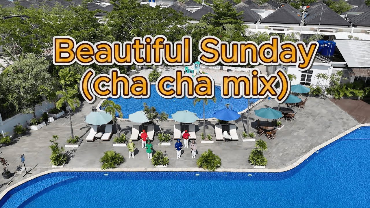 Beautiful Sunday (cha cha mix) Line Dance - YouTube