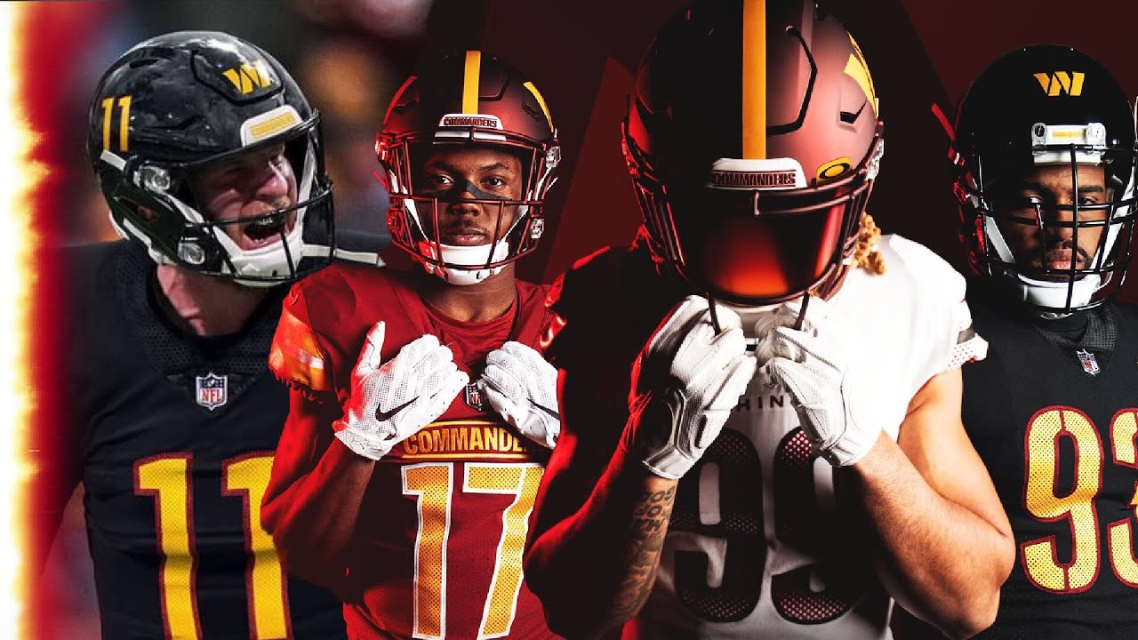 Washington Commanders 2022 Hype Video || "Year 3 is Big" - YouTube