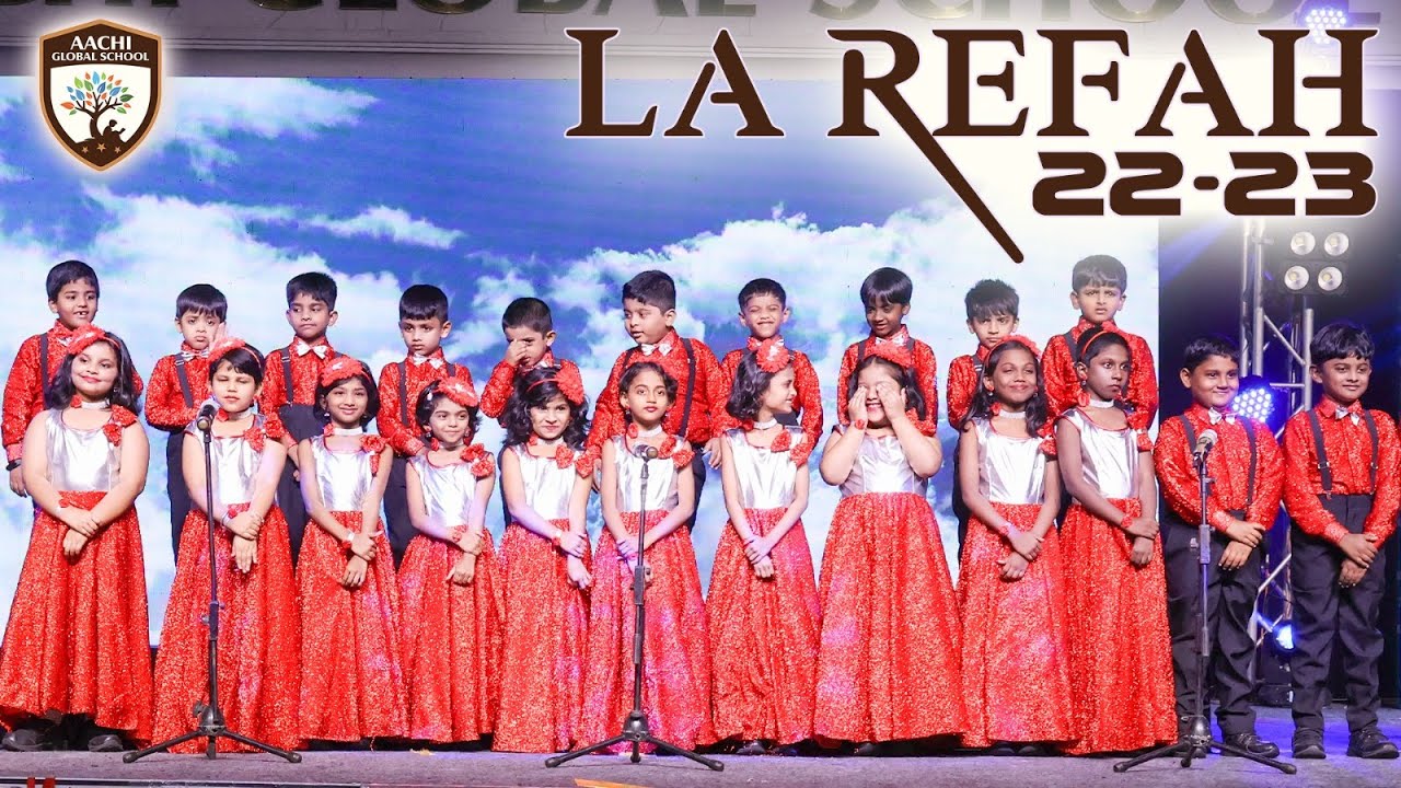 Small World | Annual Day - La Refah 2023 | Aachi Global School ...