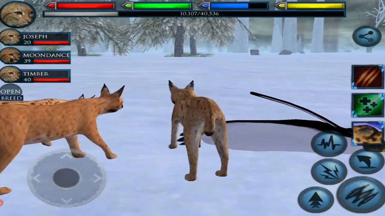 Ultimate Lynx Family Simulator, Ultimate Arctic Simulator Part 3 - YouTube