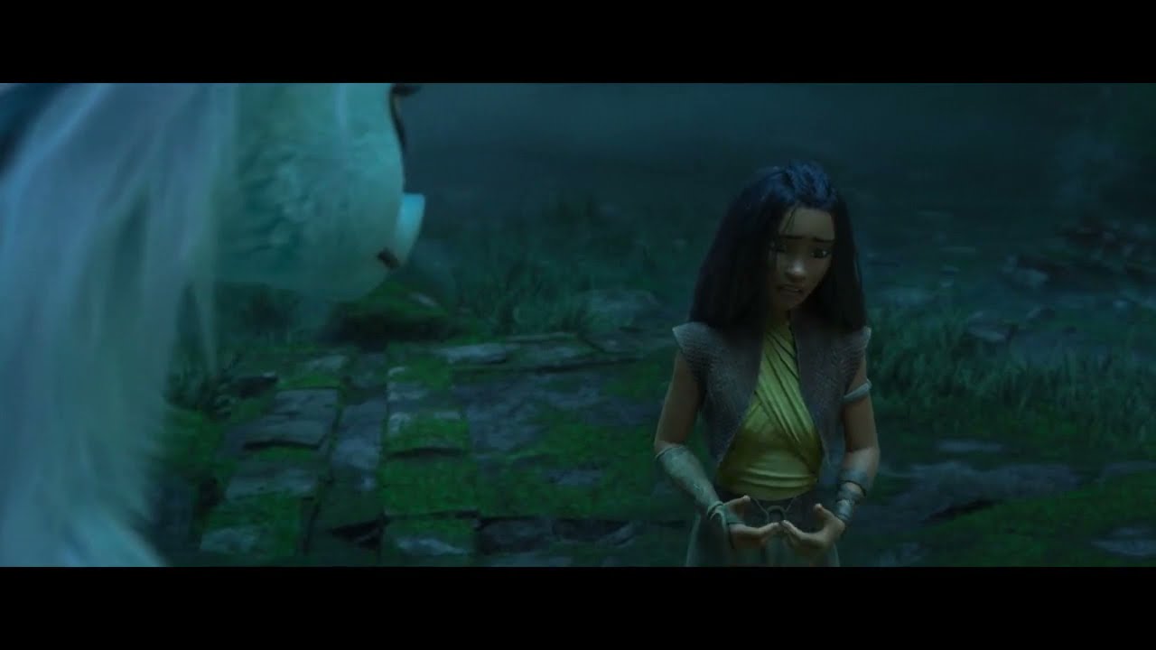 Raya And The Last Dragon: Sisu explains clip - YouTube