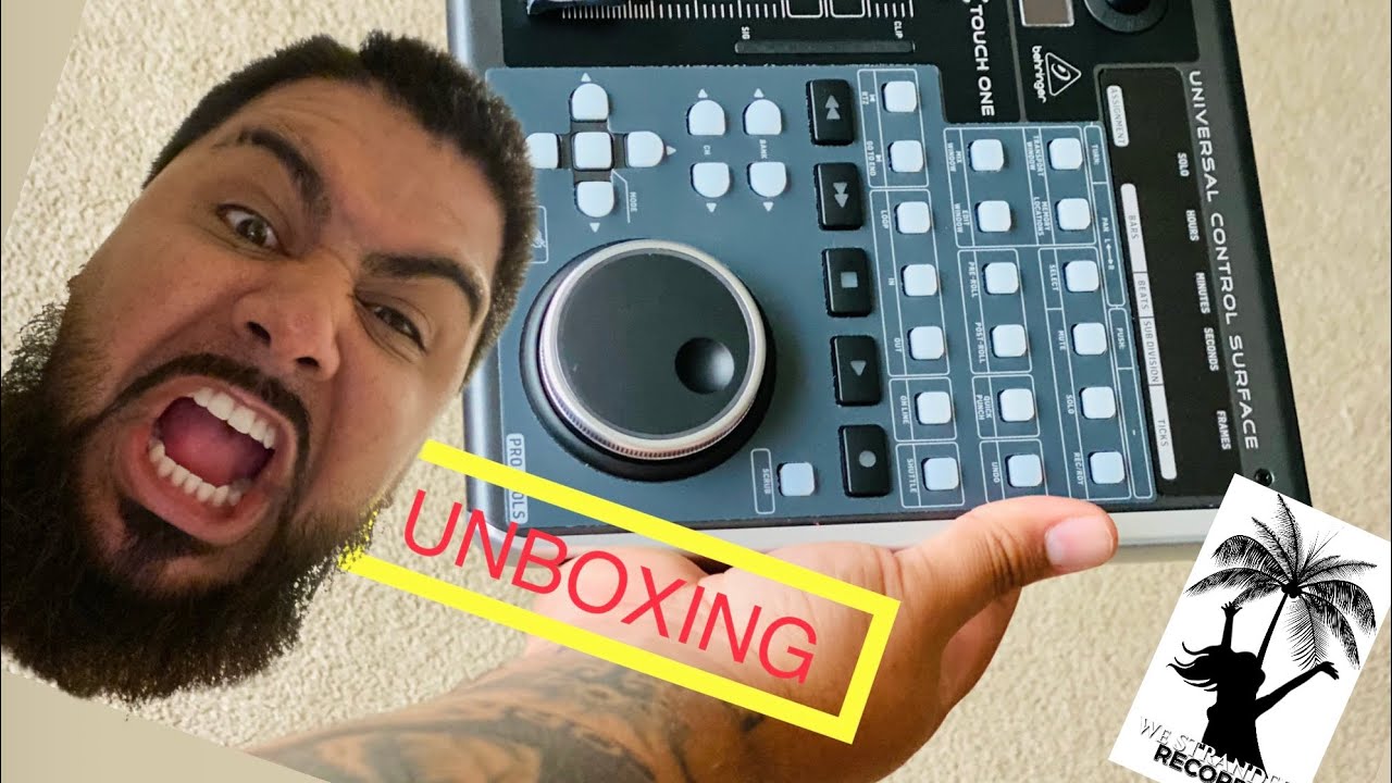X Touch One by Behringer *UNBOXING* - YouTube
