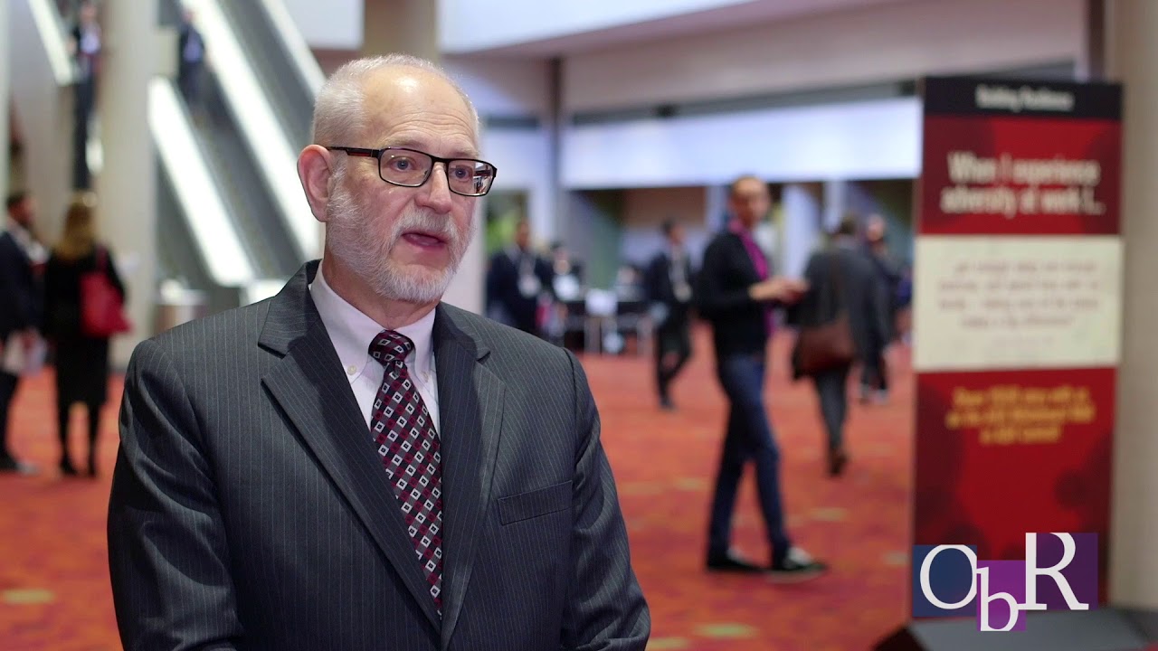 Gary Gordon, MD, PhD, on MRD endpoint for outcomes in the MURANO study ...