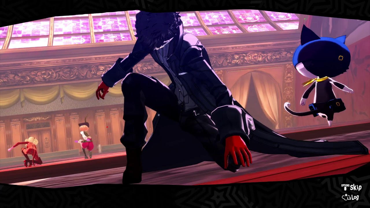 Persona 5 Royal_Shido battle - YouTube