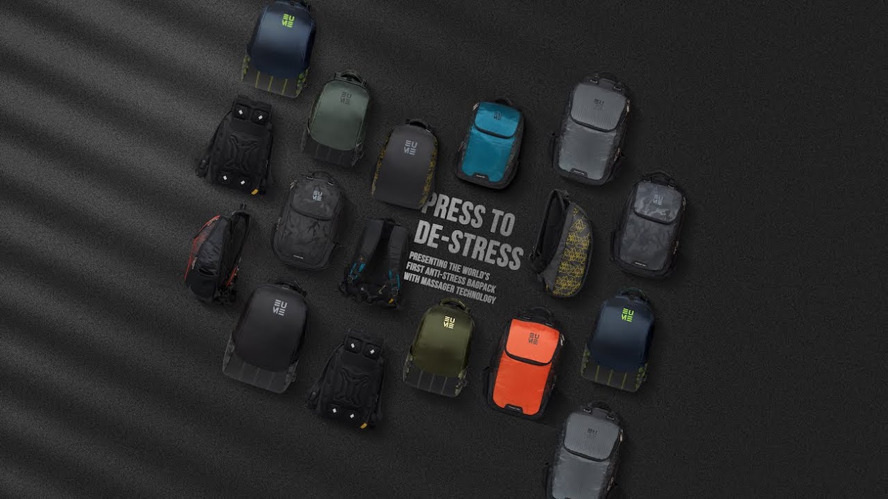 EUME Massager Backpack- GenX- Features and Product Walkthrough - YouTube