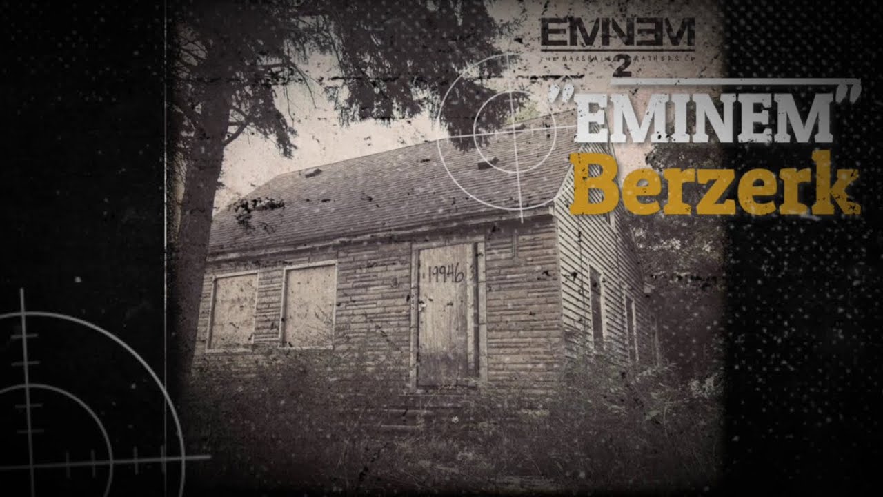 Eminem - Berzerk (Lyrics) - YouTube