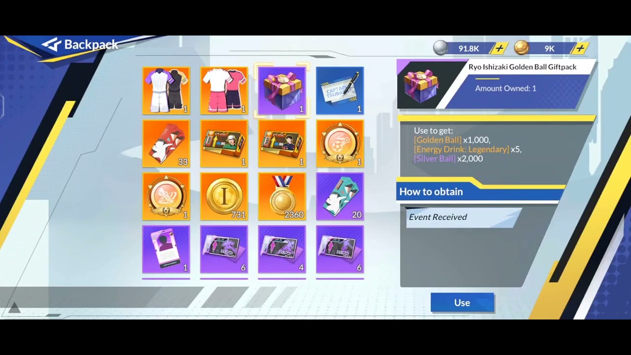 CAPTAIN TSUBASA ACE - Orange tactic card redeem and upgrading tutorial - YouTube