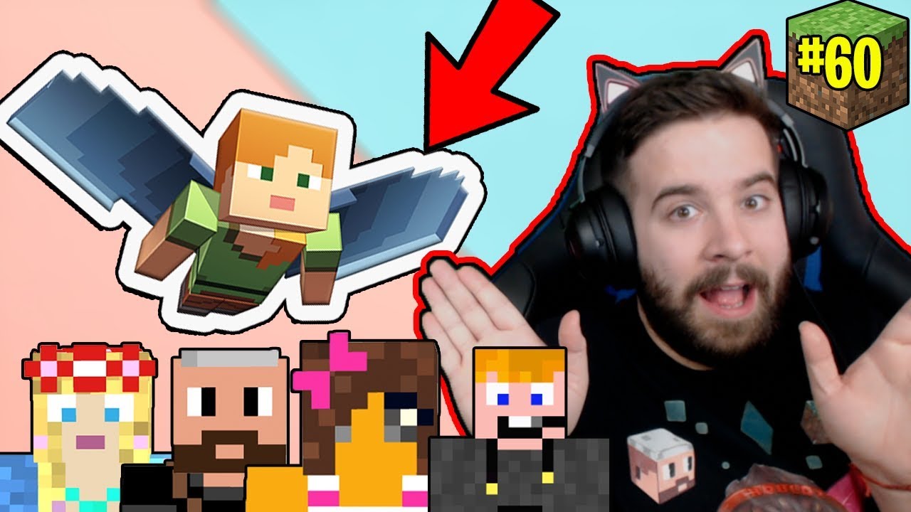 SZÁRNYAKAT KERESÜNK a MINECRAFTBAN ! | KIVISSZÜK a MINECRAFTOT 60. w ...