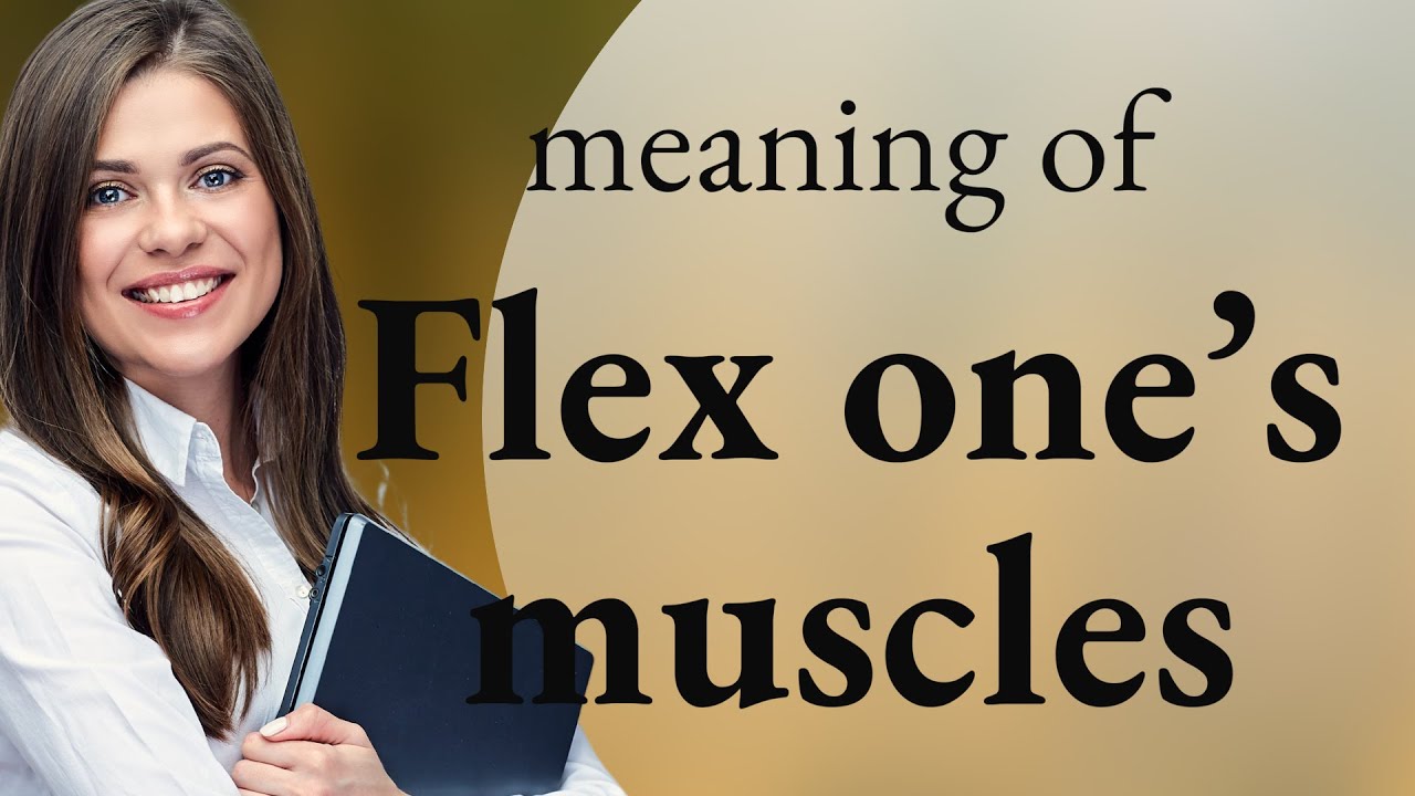 Flex Your Muscles: Mastering a Common English Idiom - YouTube