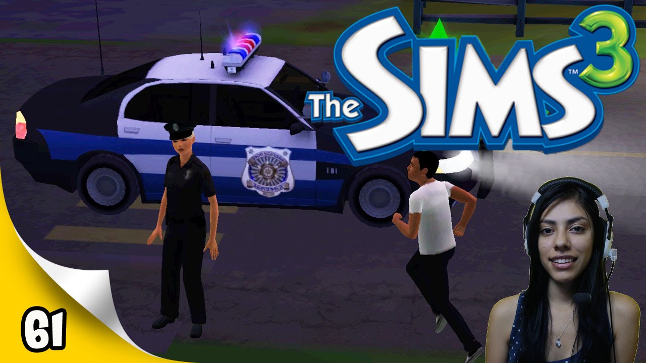 Sims 3 Pets - Ep 61 - He Got Arrested! - YouTube