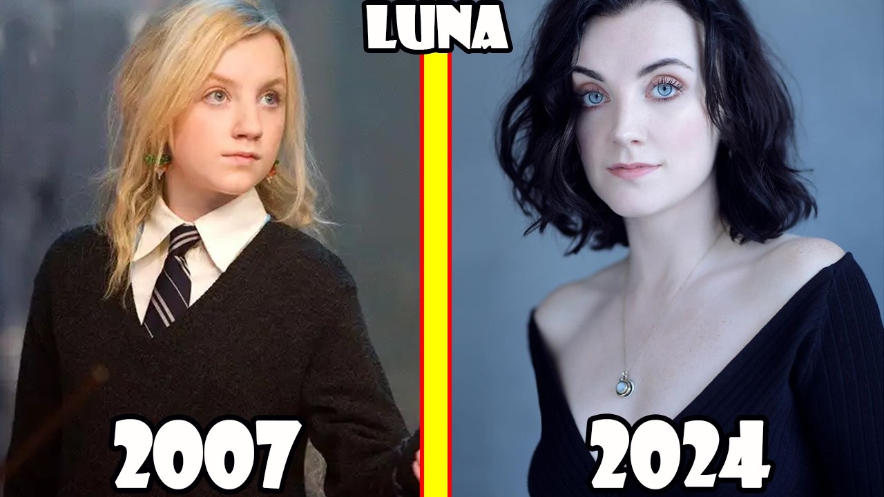 Harry Potter Characters Then And Now 2012 Life After Harry Potter: