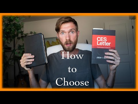 Should I Read The CES Letter? Overcoming My First Mormon Doubt. - YouTube