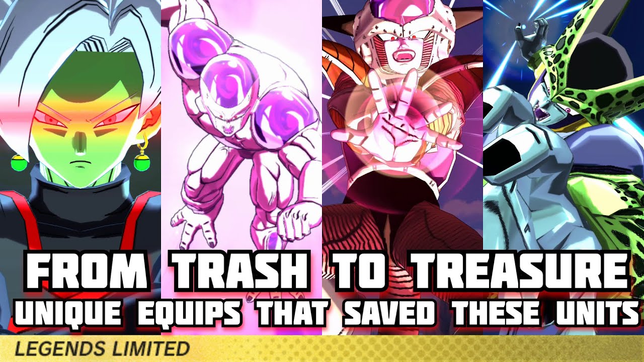 From Trash to Treasure: Unique Equips That Saved These Units In Dragon ...