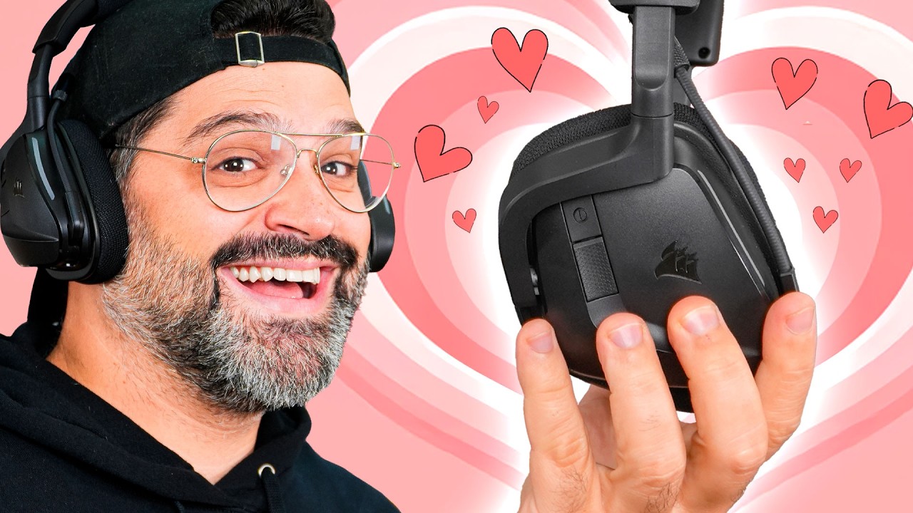 CORSAIR VOID WIRELESS 2: Creo que estoy enamorado… 😍 - YouTube