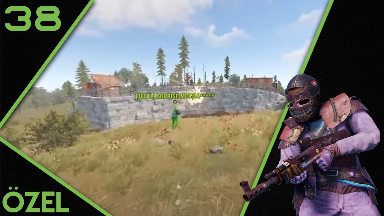 ORTALIK KARIŞTI ! ONLİNE RAİD | RUST#38 - YouTube