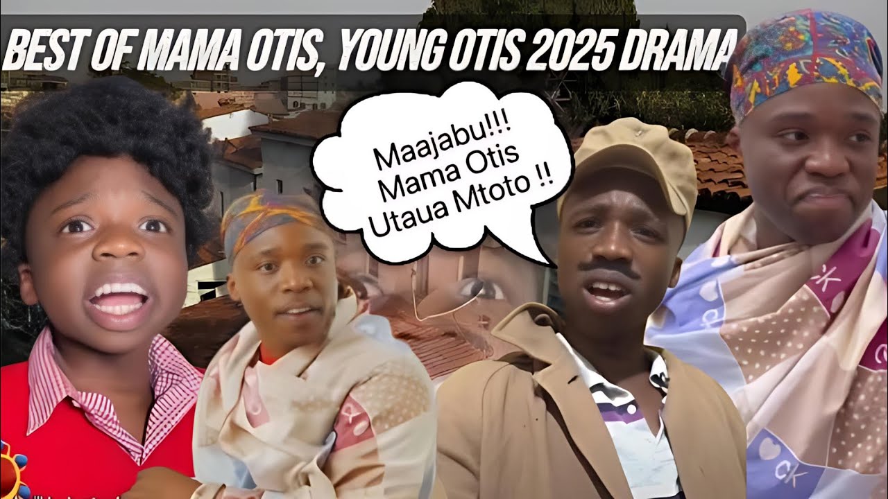 African Drama: Mama Otis Best of Young Otis Comedy Compilation - YouTube