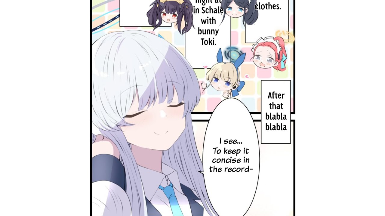 [Blue Archive Comic] Angry Girlfriend Noa (Part 1) - YouTube
