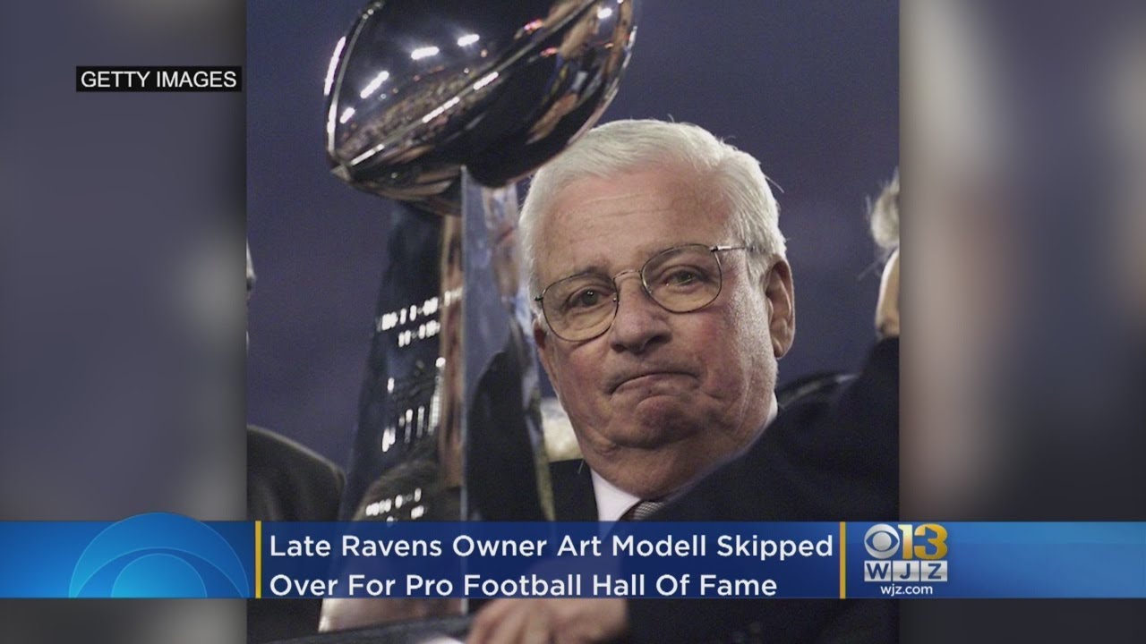 Late Ravens Owner Art Modell Skipped Over For Pro Football Hall Of Fame ...