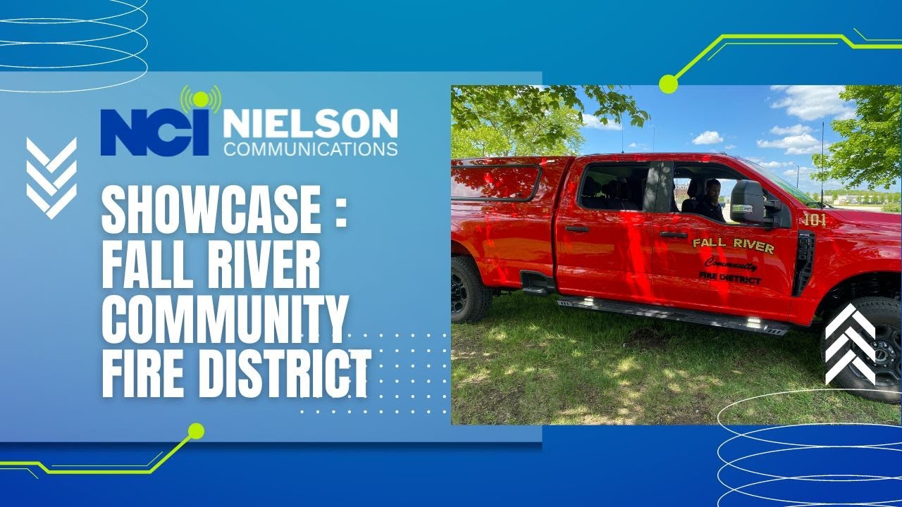 Upfitting Walkthrough - NCI x Falls River Community Fire District - YouTube