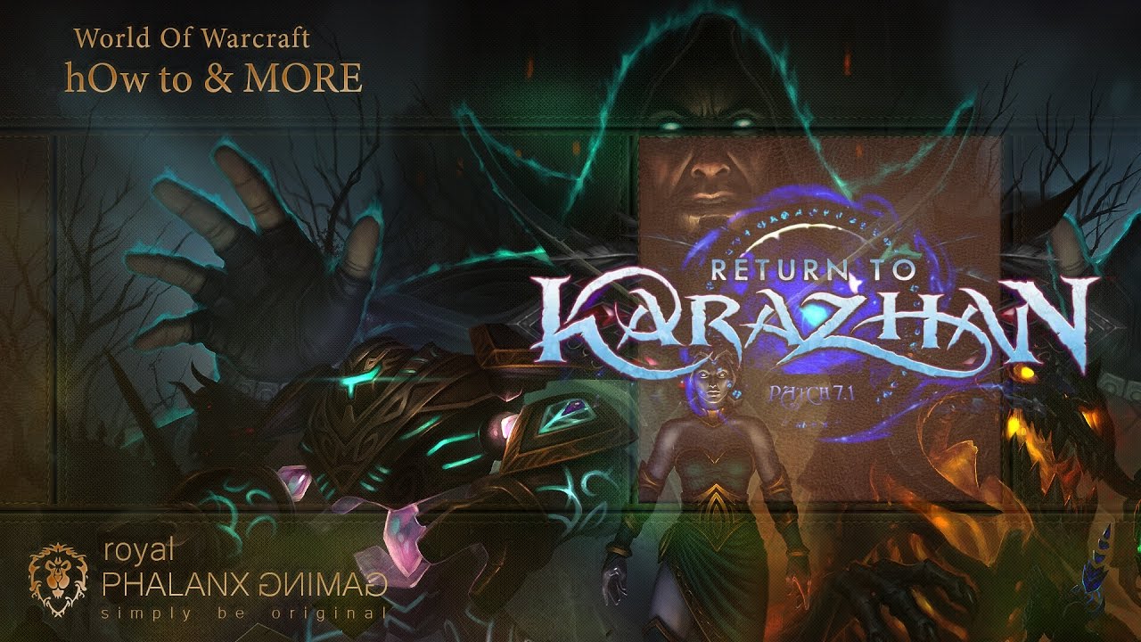 Return to Karazhan Quest Chain and Attunement! - YouTube