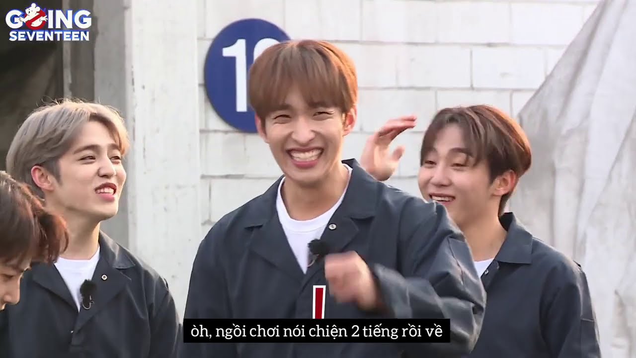 (vietsub) GOING SEVENTEEN 2020 ep31 "MOUSEBUSTERS" #1 - YouTube