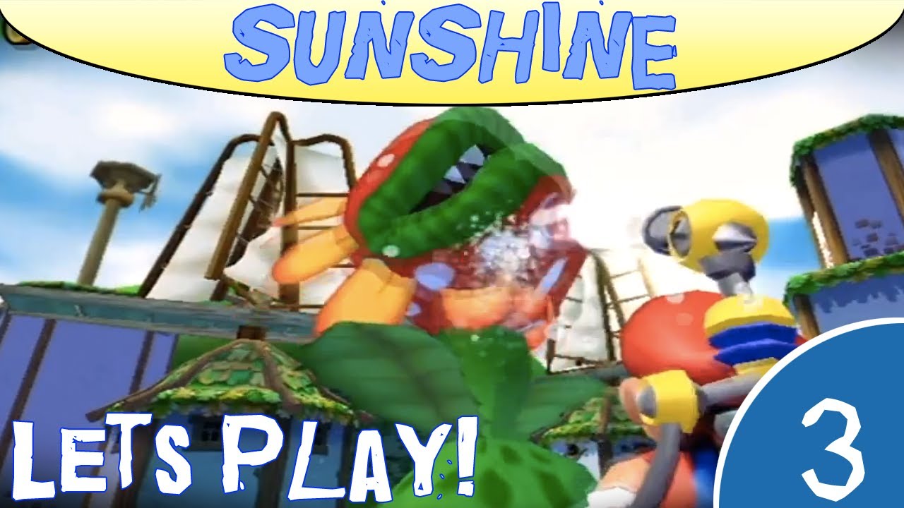 Super Mario Sunshine - Episode 3 - Flying High - YouTube