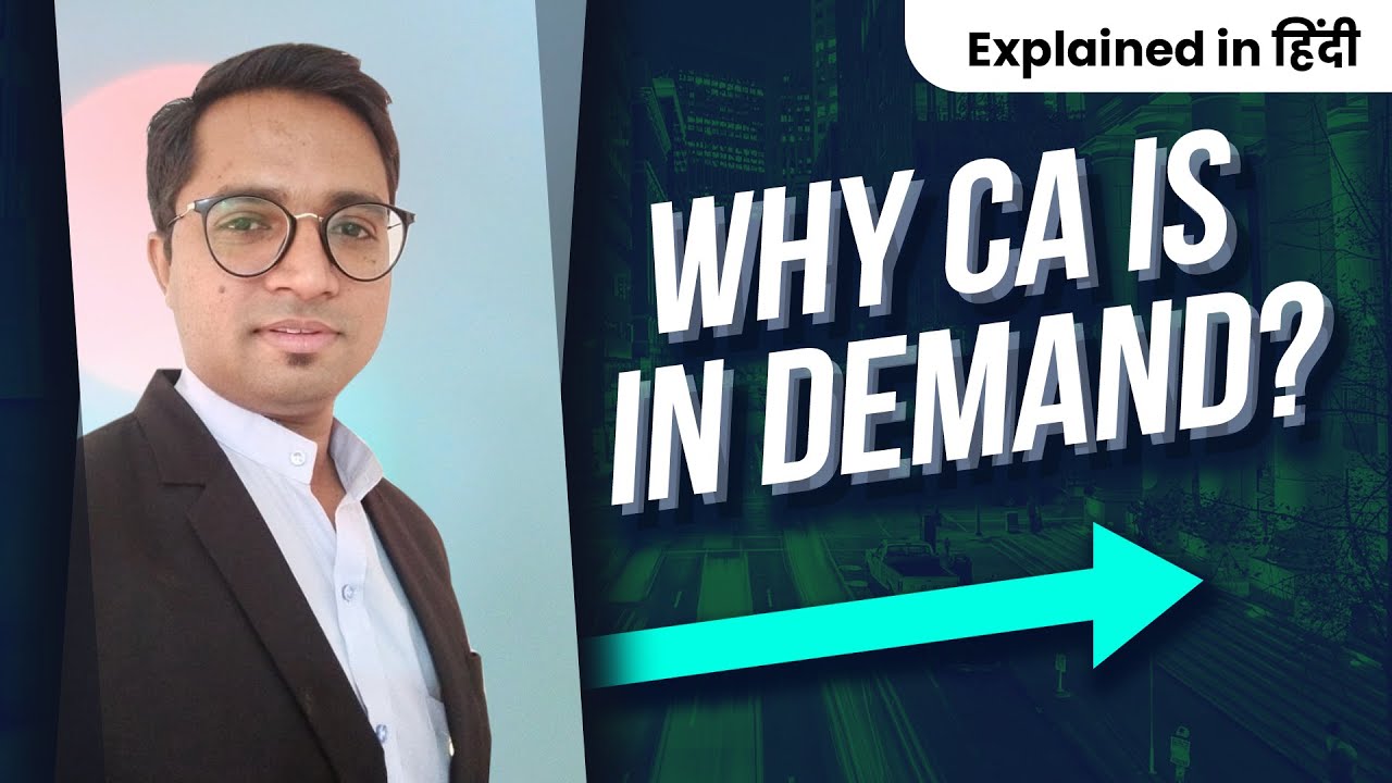 Why CA is in demand? | Are Chartered Accountants Overrated ...
