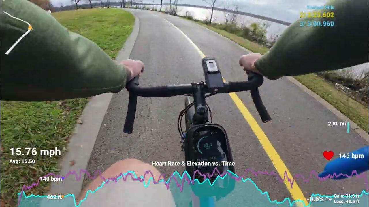Relaxing Bicycle POV | Getting In Shape | Day 36 - YouTube