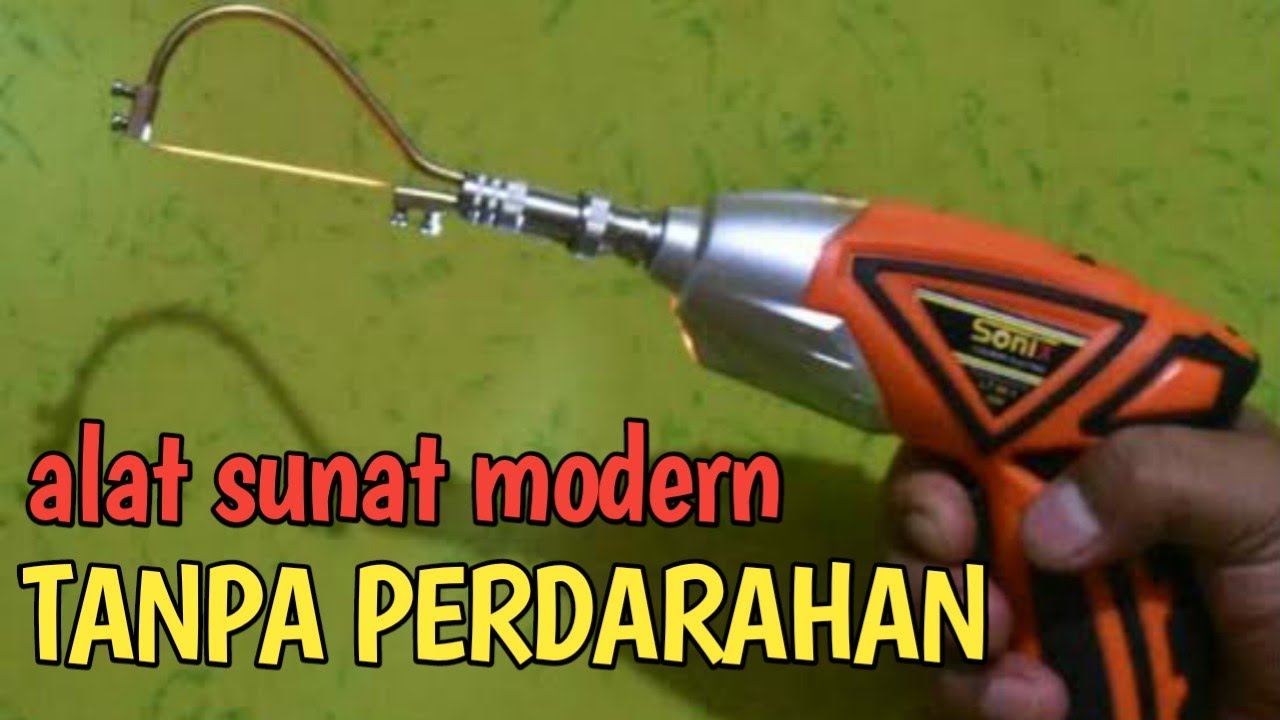 Alat sunat modern, sonix laser cauter. - YouTube