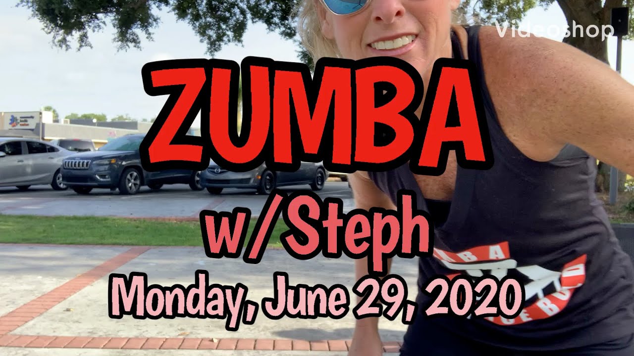 ZUMBA WORKOUT Monday, June 29, 2020 - YouTube