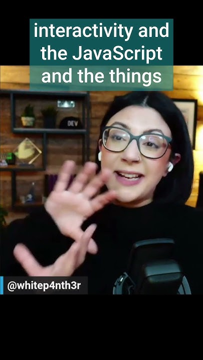 Be intentional with client-side JavaScript - YouTube