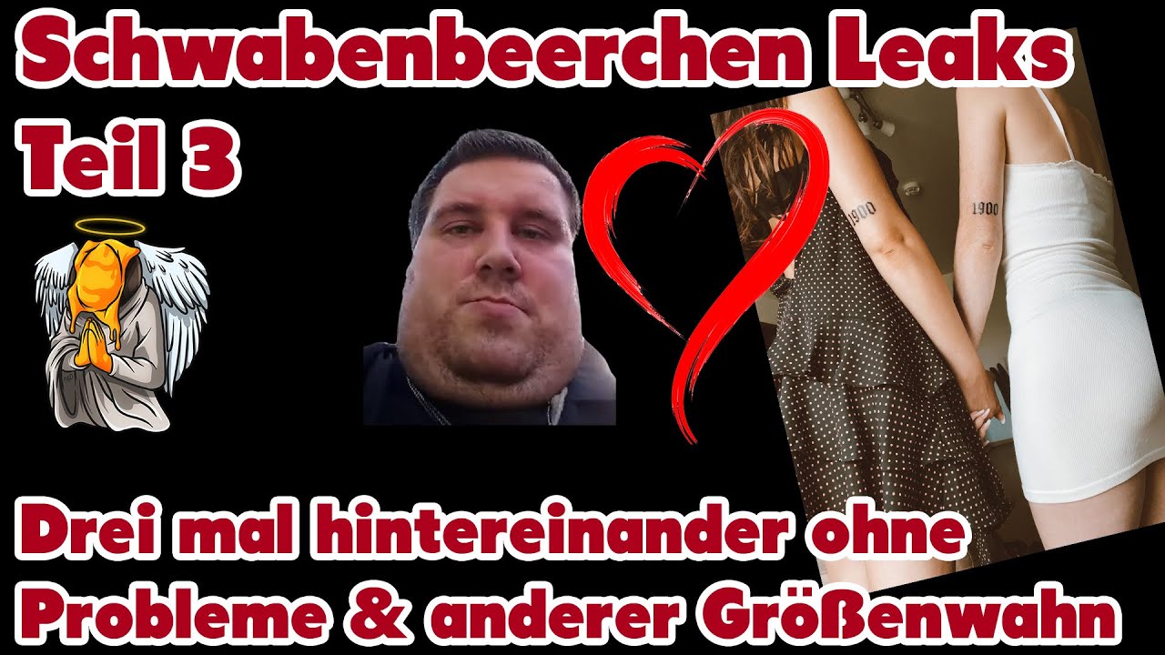 Schwabenbeerchen Leaks Teil 3 - Ferd Blu, 3 mal hintereinander ohne ...