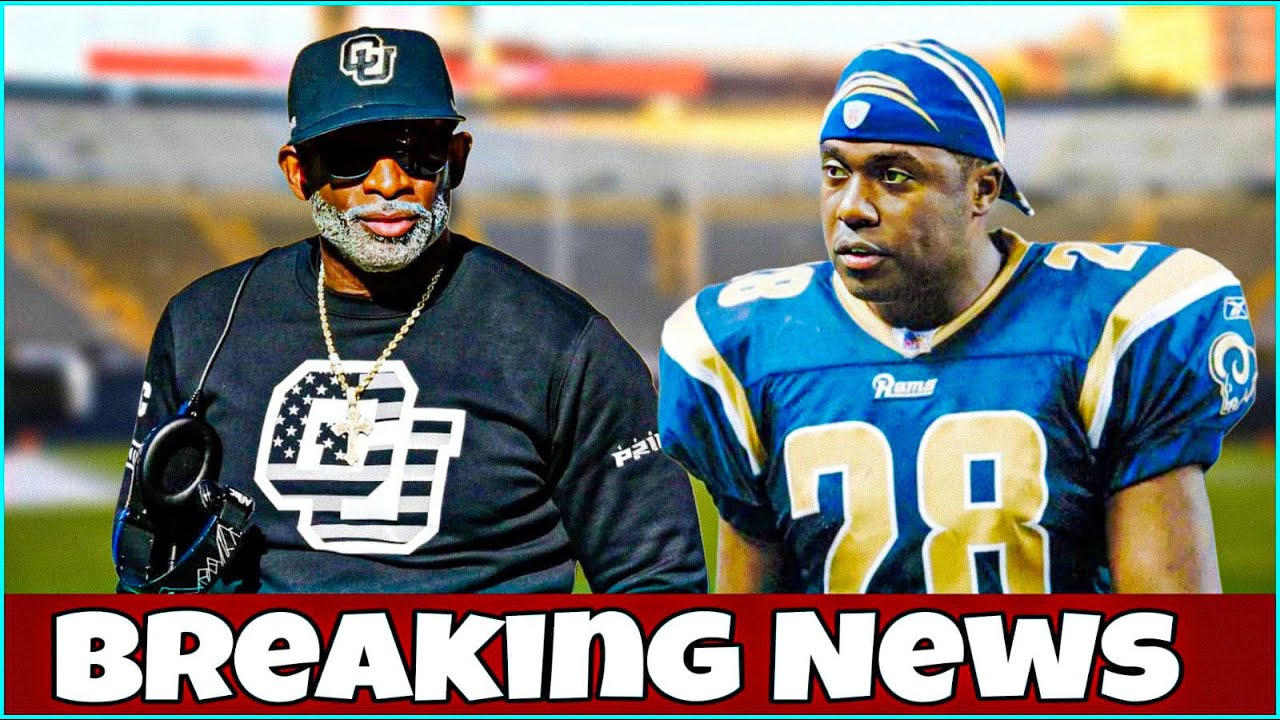BREAKING: Deion Sanders, Colorado hire Hall of Famer Marshall Faulk to ...