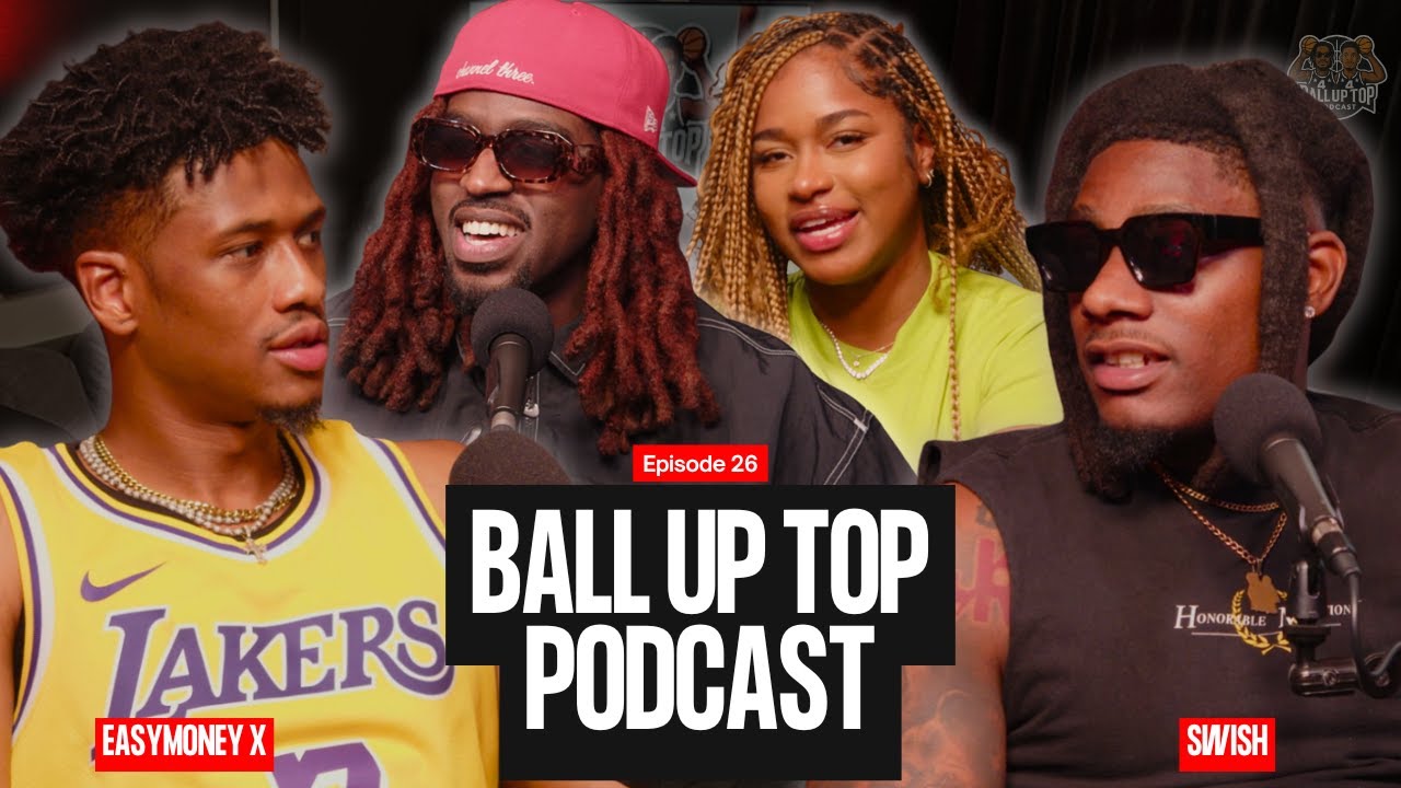 What It Takes to Go Pro in Basketball | Ball Up Top Podcast EP 26 - YouTube