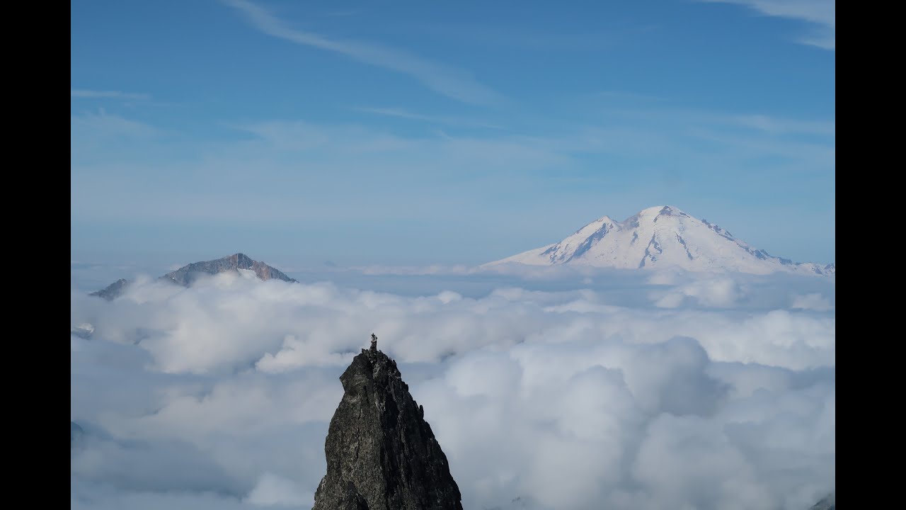 West Twin Needle ~ The Picket Range ~ 8/21/22 - YouTube