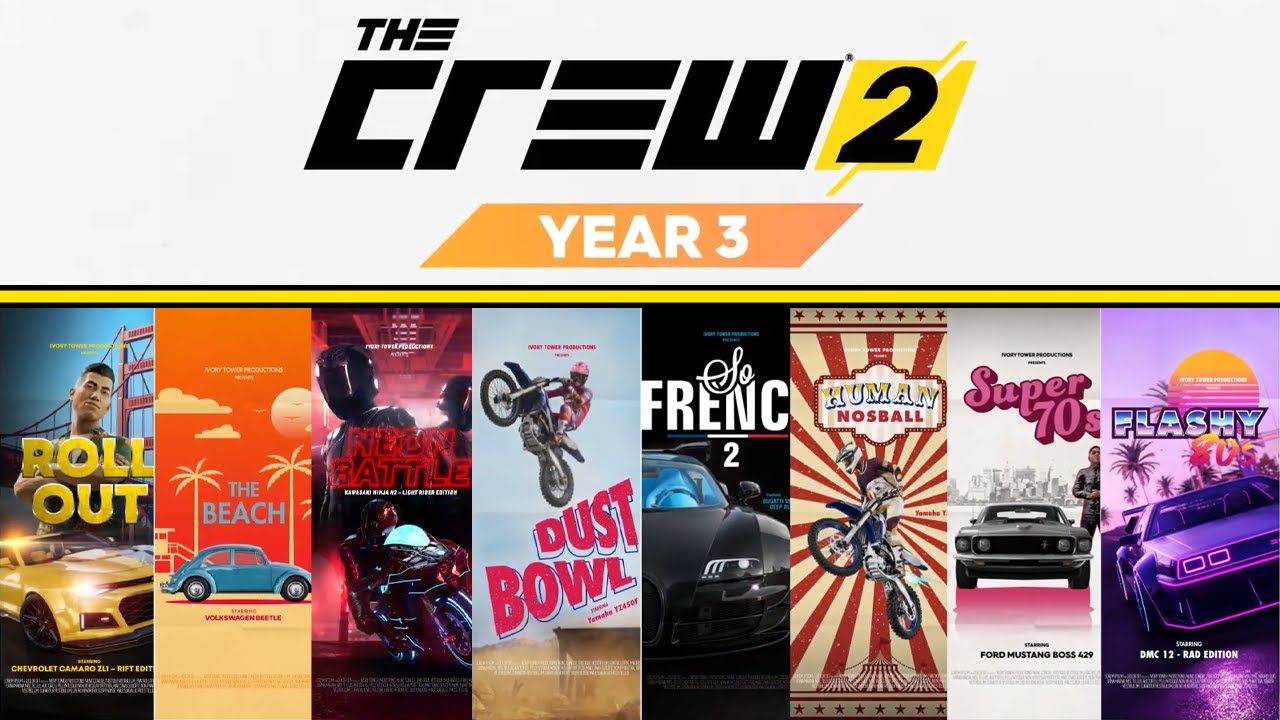 The Crew 2 and its Plans for Year 3 in 2021! - YouTube
