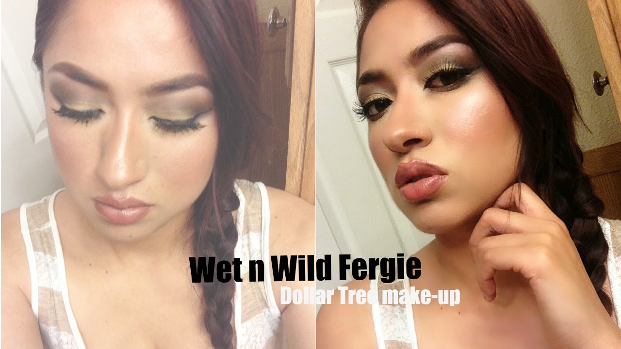 Wet n wild & Fergie Makeup Tutorial | Dollar Tree makeup | By Areli ...