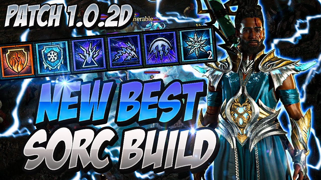 New BEST SORCERER Build AFTER PATCH Guide Levels 1-50+ Diablo 4 - YouTube